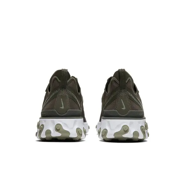 Nike React Element 55 Sneakers - Green