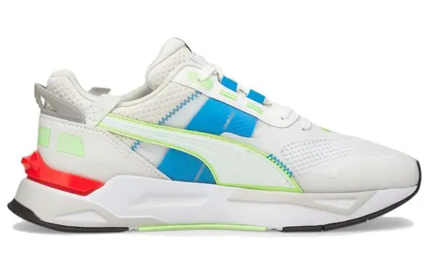 PUMA Mirage Sport Tech Sneakers - White/blue