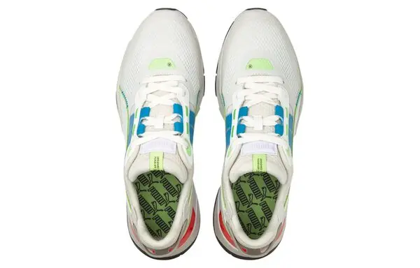 PUMA Mirage Sport Tech Sneakers - White/blue