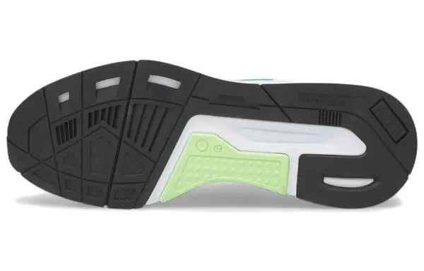PUMA Mirage Sport Tech Sneakers - White/blue