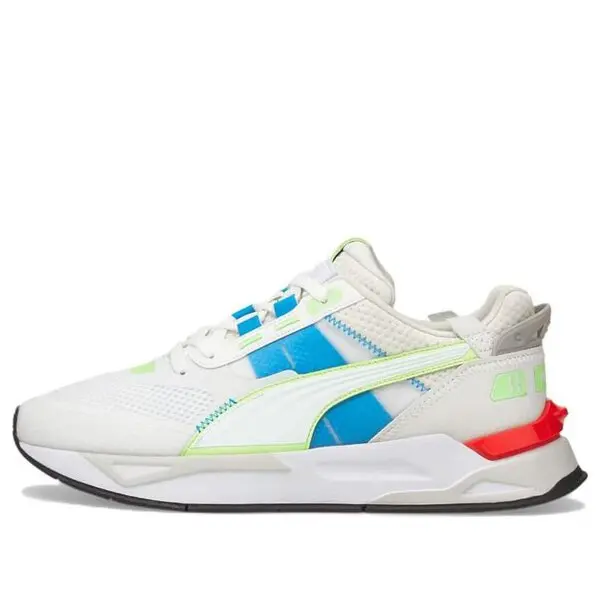 PUMA Mirage Sport Tech Sneakers - White/blue