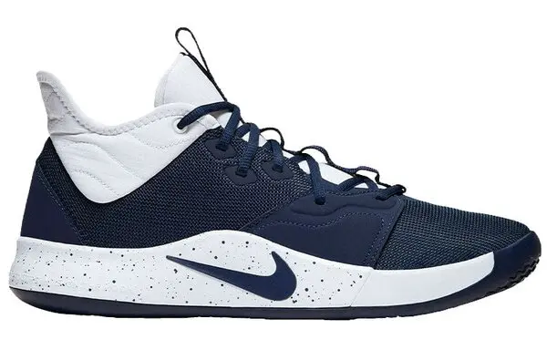 Nike Pg 3 Tb Basketball Sneakers - Blue/white