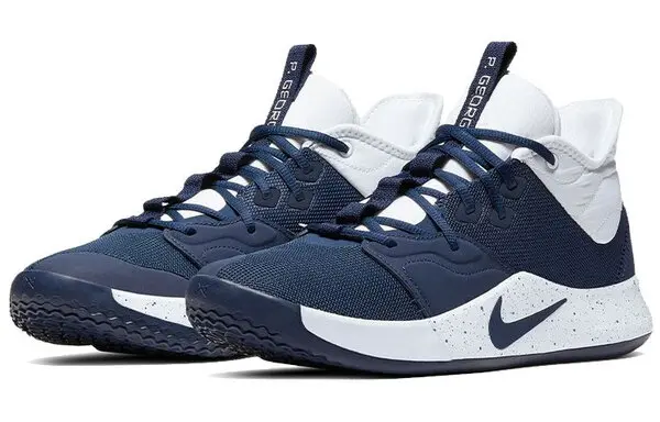Nike Pg 3 Tb Basketball Sneakers - Blue/white