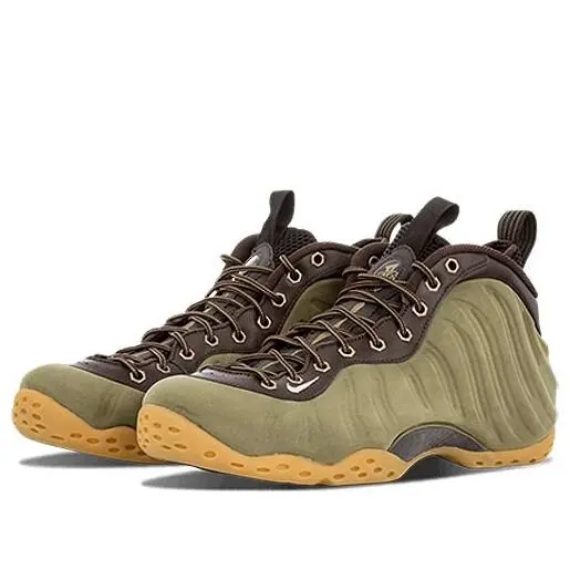 Nike Foamposite One Prm "olive - /brown/black
