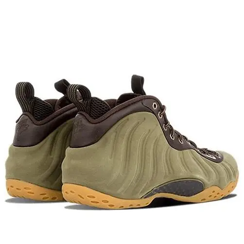 Nike Foamposite One Prm "olive - /brown/black