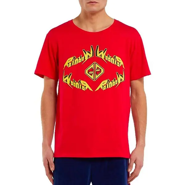 Gucci Short Sleeves Tee - Red