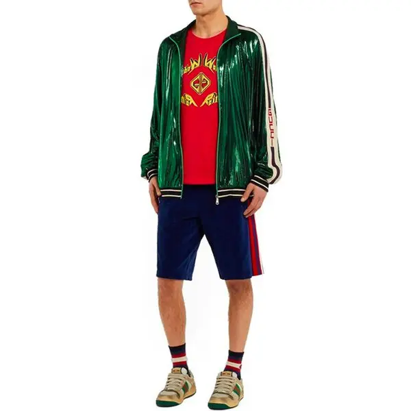 Gucci Short Sleeves Tee - Red