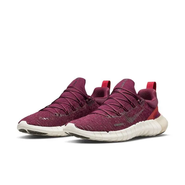 Nike Free Run 5.0 Sneakers - Red