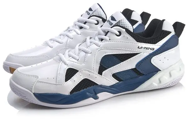 LI-NING Badminton Shoes 'white