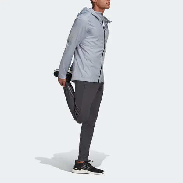 Adidas Zipper Hooded Track Jacket