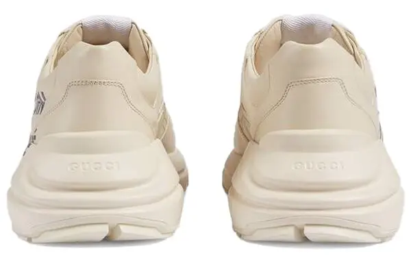 Gucci Rhyton Series Printed Sneakers - White