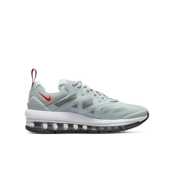 Nike Max Genome Sneakers - Grey/red