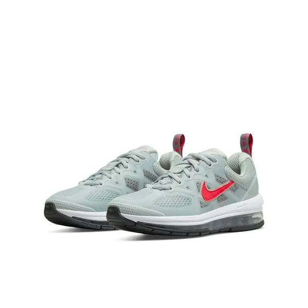 Nike Max Genome Sneakers - Grey/red