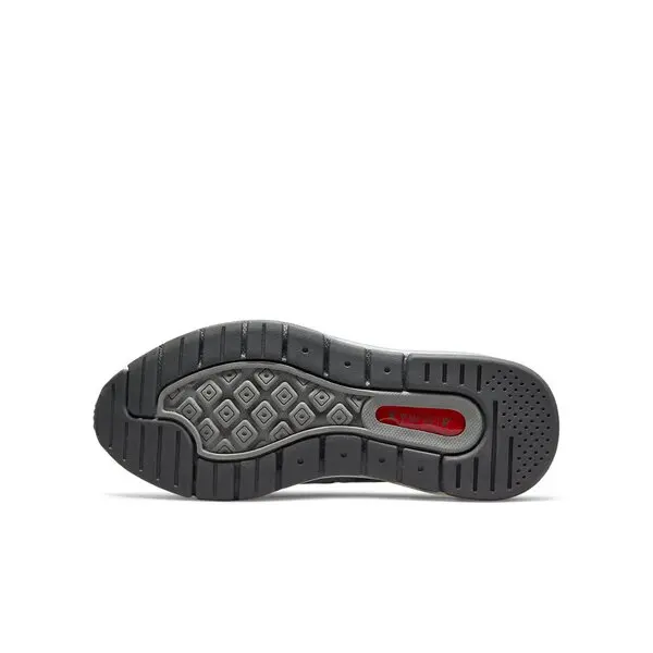 Nike Max Genome Sneakers - Grey/red