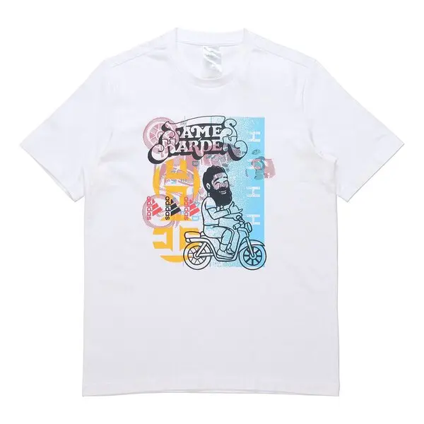 Adidas Graphic T-shirt - White
