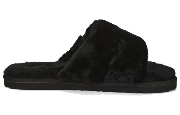 PUMA Fluff Solo Slippers - Black