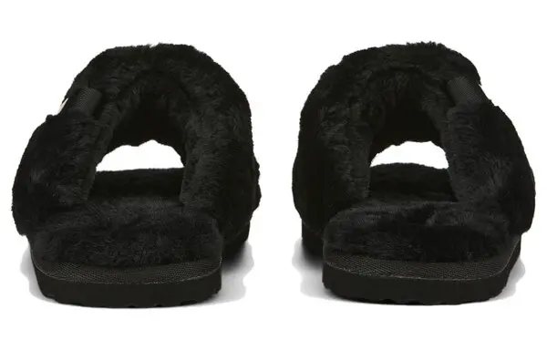 PUMA Fluff Solo Slippers - Black