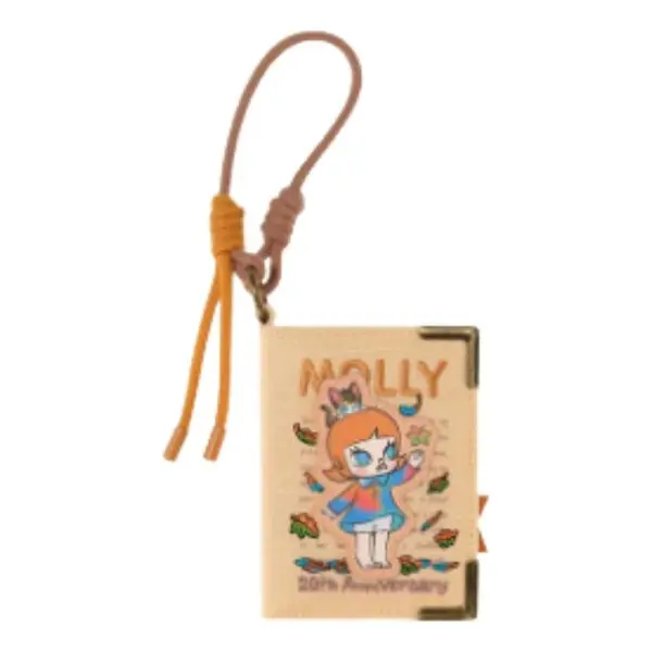 POP MART Molly Scenery Along The Way Series Mini Memory Album Bag - Multi-color