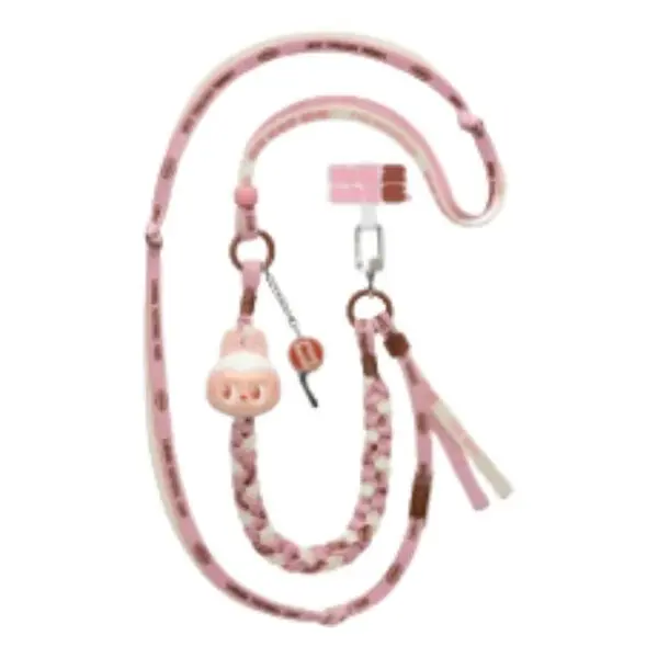 POP MART The Monsters × Fifa Series Long Lanyard 'seal The Victory - Multi-color