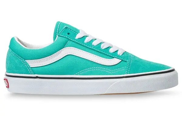 VANS Old Skool Waterfall Lace-up Sneakers - Blue