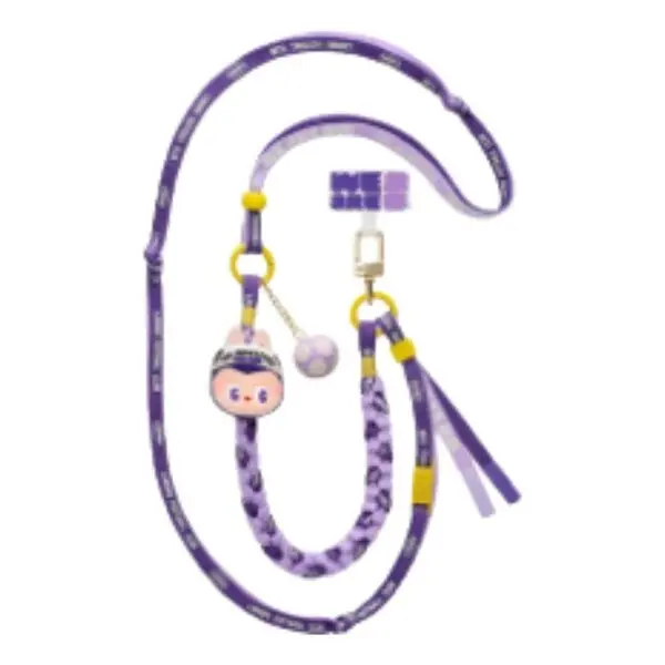 POP MART The Monsters X Fifa Series Long Lanyard 'deciding Goal - Multi-color