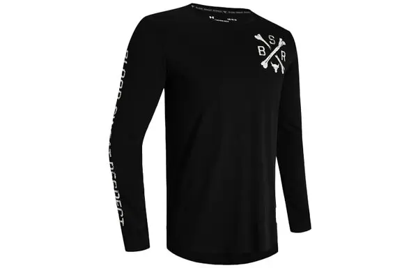 Under Armour Project Rock Bsr Long Sleeve Logo Shirt
