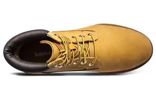 Timberland 6 Inch Lace Up Boots - Yellow/black