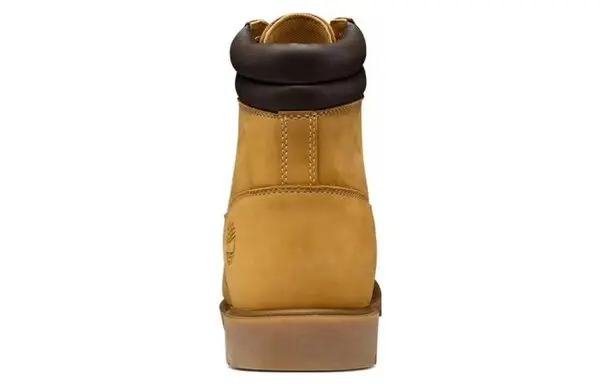 Timberland 6 Inch Lace Up Boots - Yellow/black