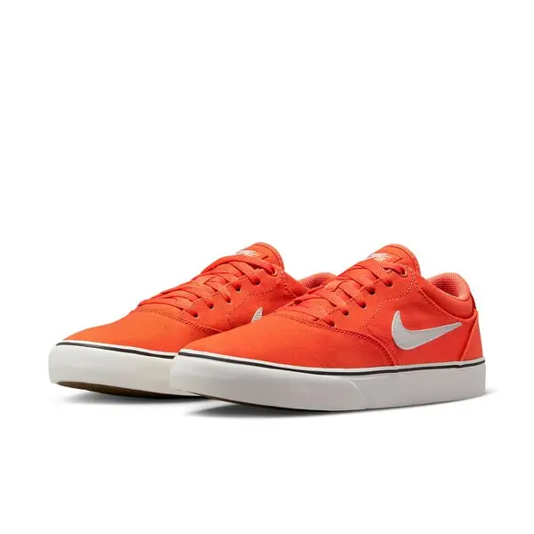 Nike Chron 2 Canvas Sneakers - Orange/white
