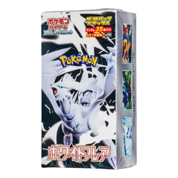 POKEMON Card Jp Scarlet & Violet Deluxe Booster Box 'white Flare - Multi-color