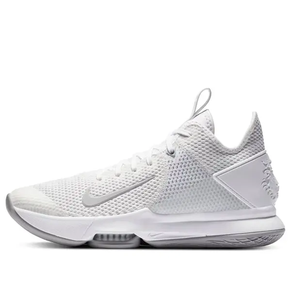 Nike Lebron Witness 4 Sneakers - White/grey