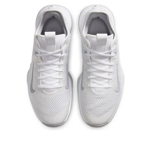 Nike Lebron Witness 4 Sneakers - White/grey
