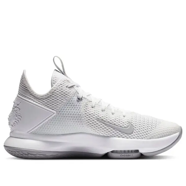 Nike Lebron Witness 4 Sneakers - White/grey