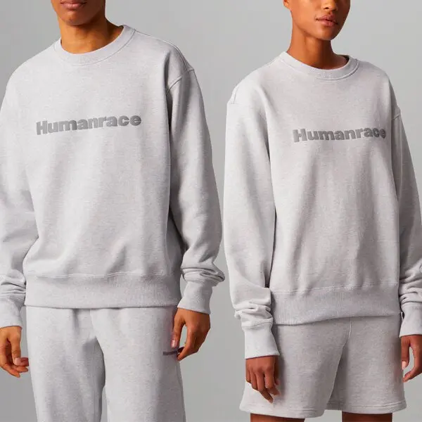 Adidas X Pharrell Humanrace Logo Sweatshirt