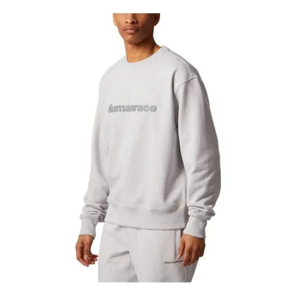 Adidas X Pharrell Humanrace Logo Sweatshirt - Multi-color