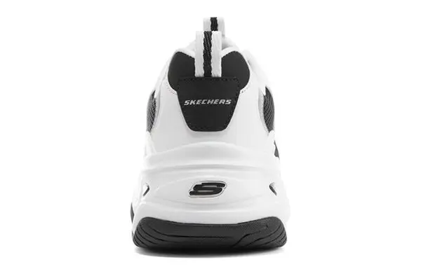 Sketchers Dlites 4.0 Athletic Sneakers - White/black