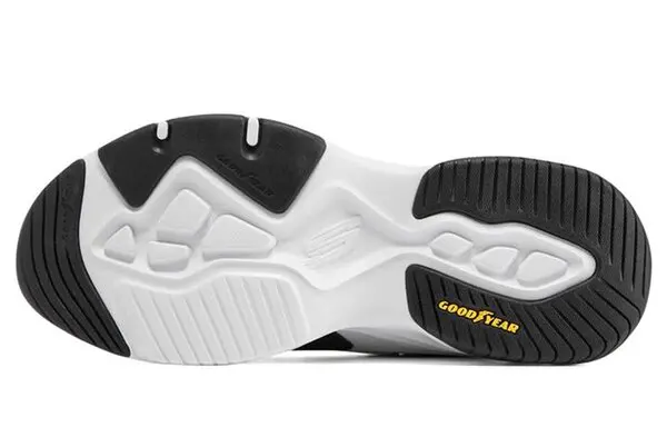 Sketchers Dlites 4.0 Athletic Sneakers - White/black