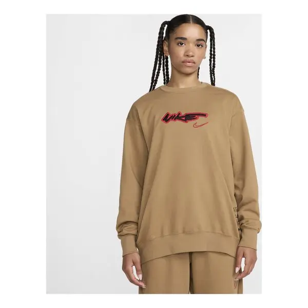 Nike French Terry Sweatshirt - Dark Driftwood