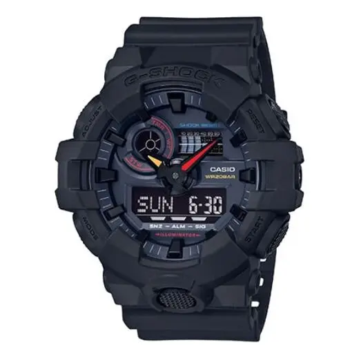 Casio G-shock Analog-digital Watch - Black