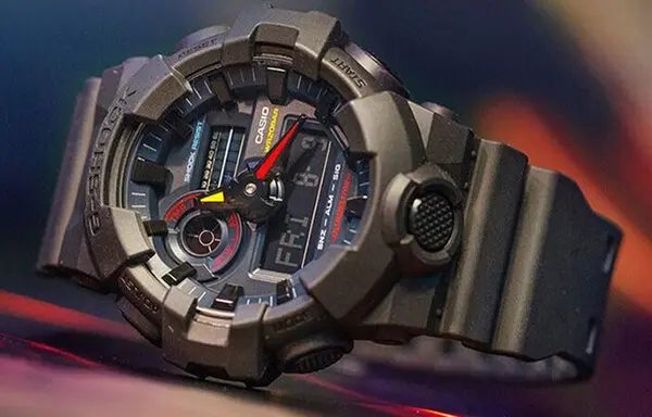 Casio G-shock Analog-digital Watch - Black