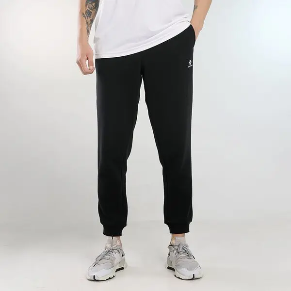 CONVERSE Go To Star Chevron Fleece Sweatpants - Black