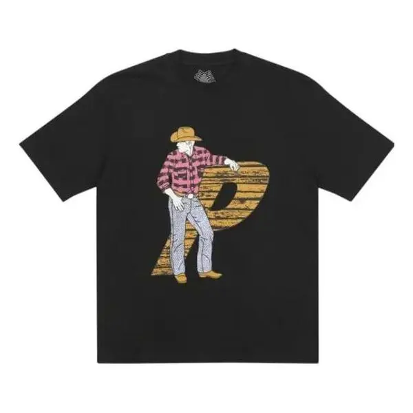 PALACE Fw22 Saddle Up T-shirt - Black