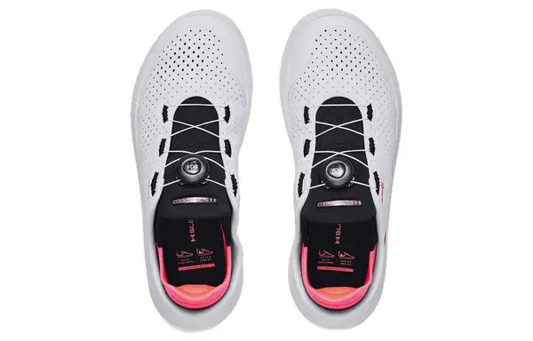 Under Armour Ua Slipspeed Training Sneakers - Cloud White/core Black/pink