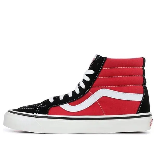 VANS Sk8-hi 38 Dx Anaheim Factory High Top Sneakers - Red