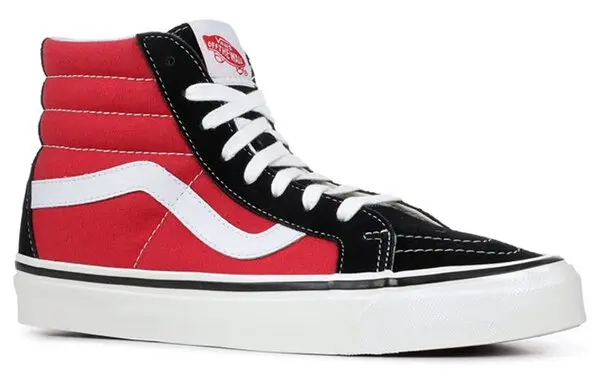 VANS Sk8-hi 38 Dx Anaheim Factory High Top Sneakers - Red