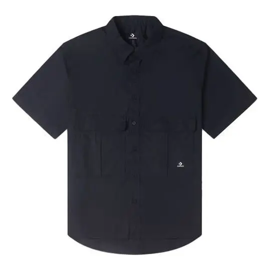 CONVERSE Elevated Woven Top Asia Sizing - Black