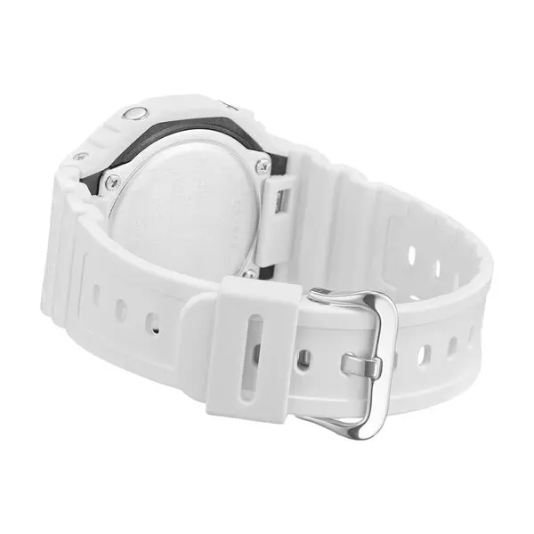 Casio G-shock Octagonal Biopolymer Resin Strap Watch - White