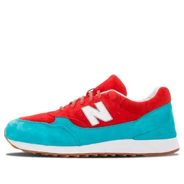 NEW BALANCE Concept X 496 Regatta - Red/bluegreen
