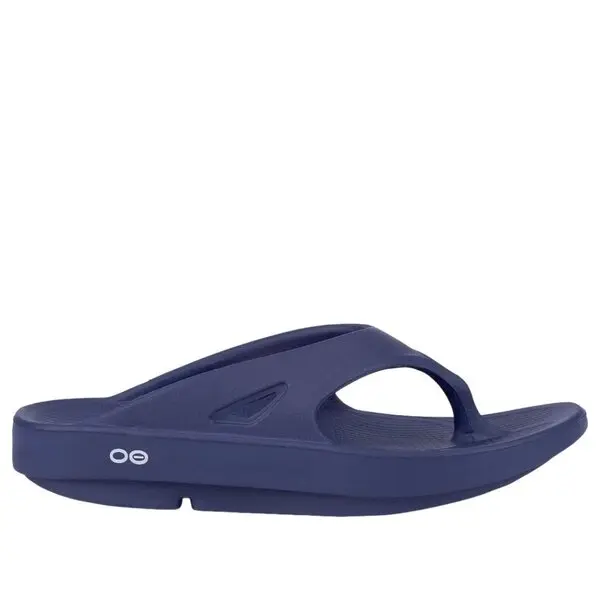 OOFOS Ooriginal Thong Sandal - Navy