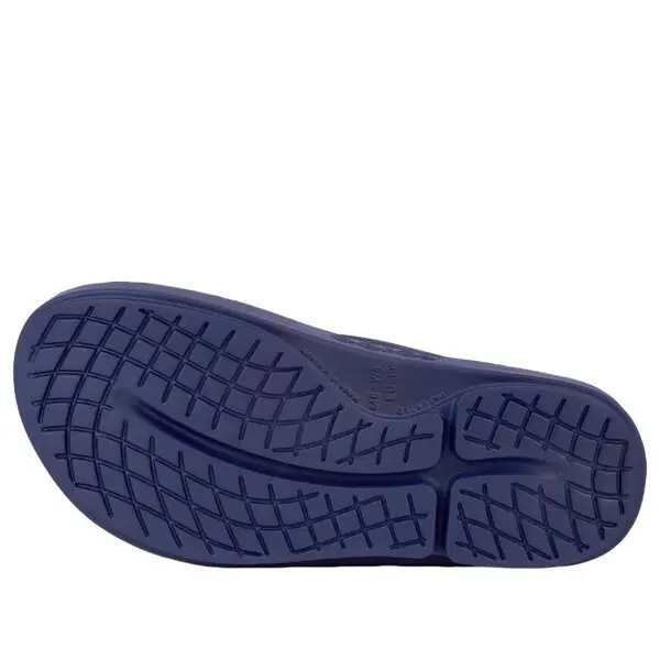 OOFOS Ooriginal Thong Sandal - Navy